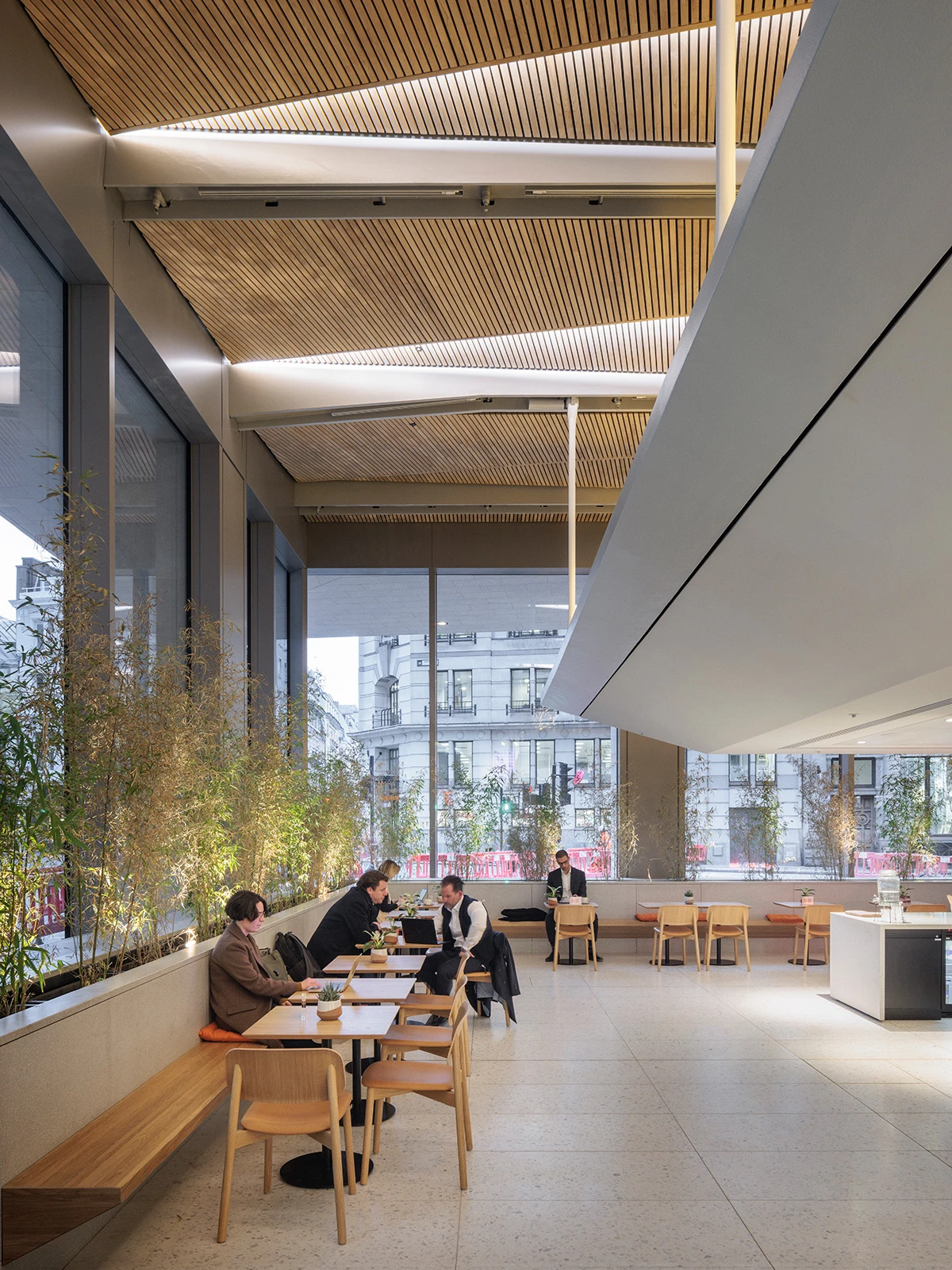 Inside 8 Bishopsgate | WilkinsonEyre